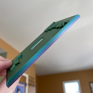 3D Printed Latin Light Switch Cover Lumos Nursery Theme Room Kids Gift ...