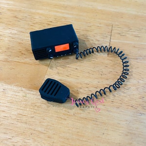 1:6 Scale CB Radio RC Hobby Accessory Rock Crawler Boat Car Doll House ...