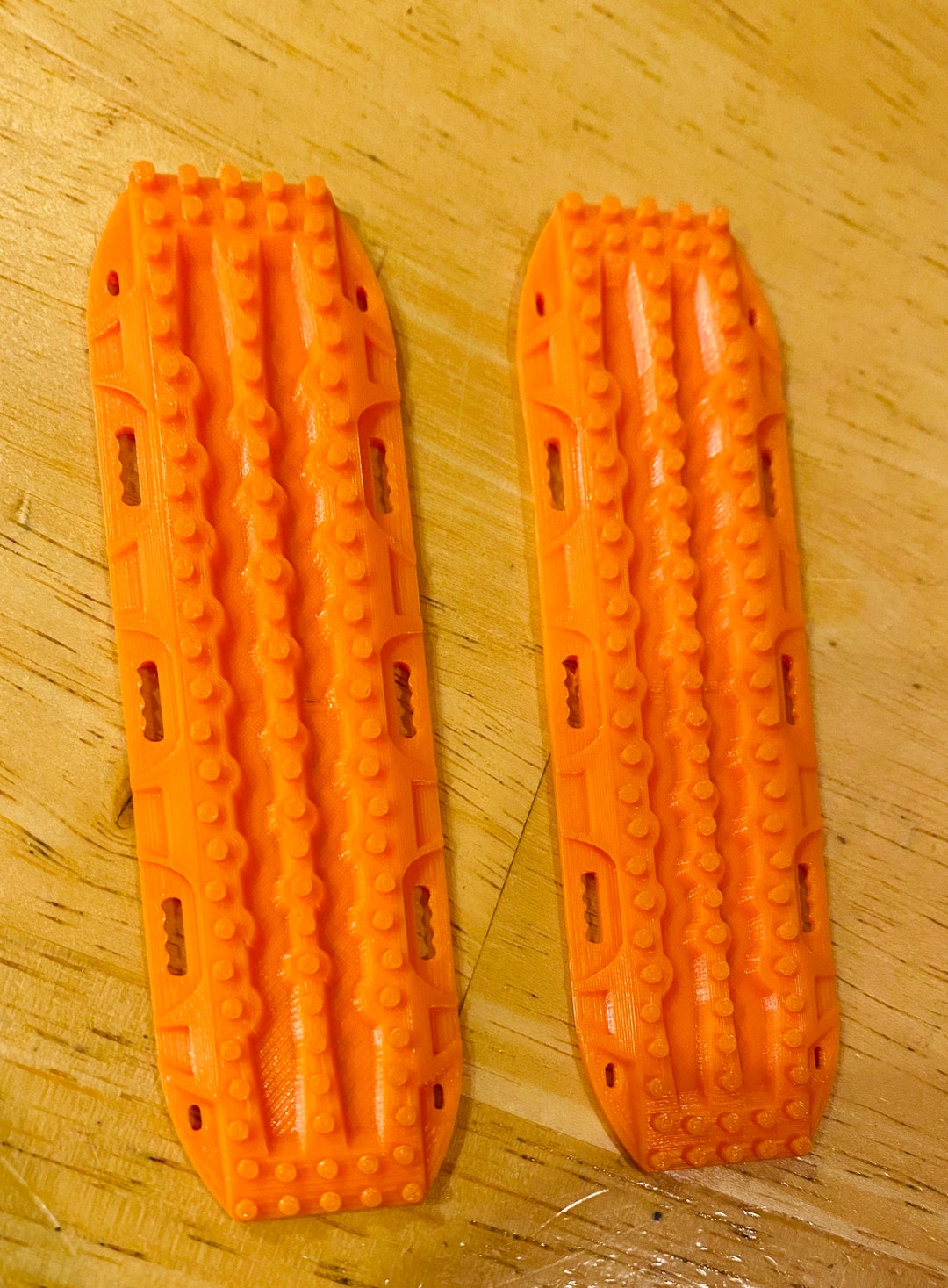 1:10 Scale Fully Functioning Traction Board Set Rc Hobby Accessory Jeep ...