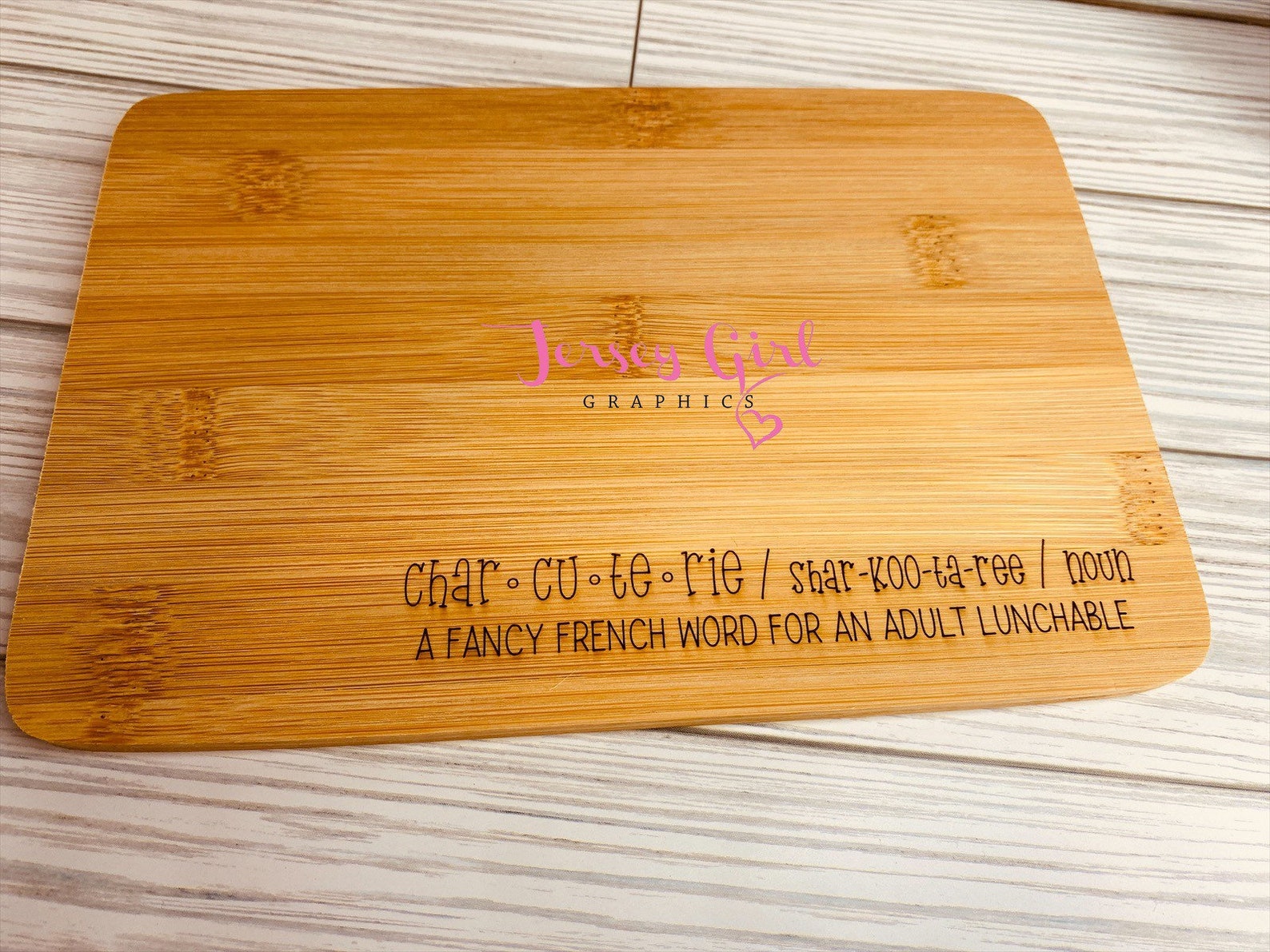 Charcuterie Board Bamboo Wood Cutting Board Funny Quote Gift Wedding ...