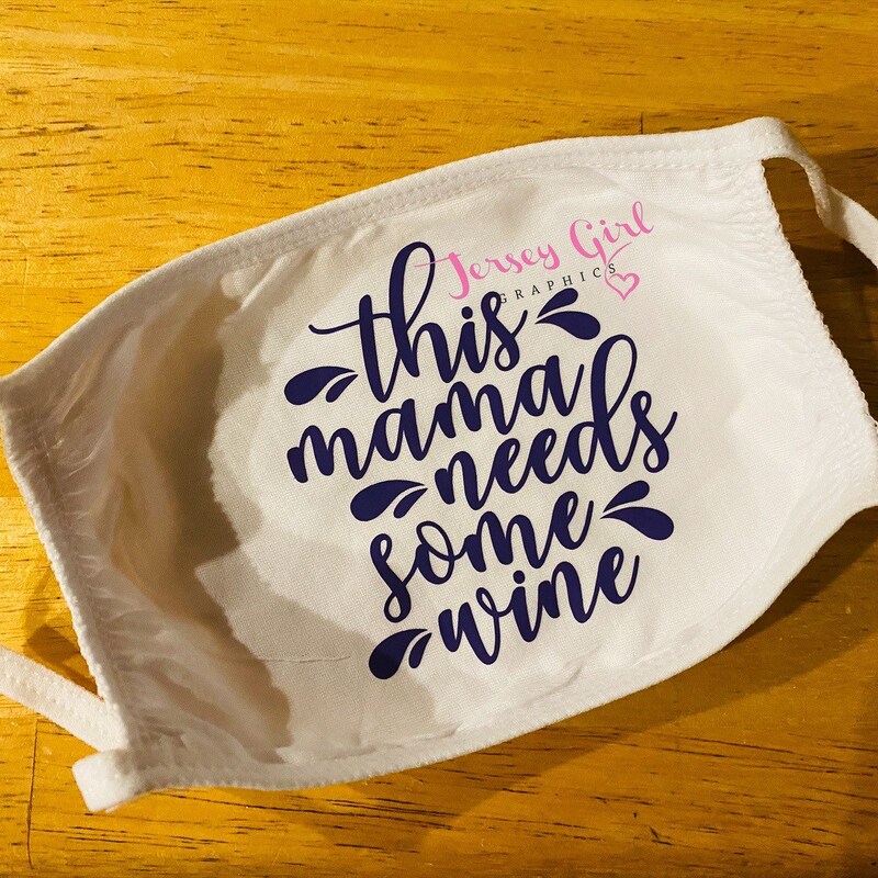 Sipping Face Mask - Etsy