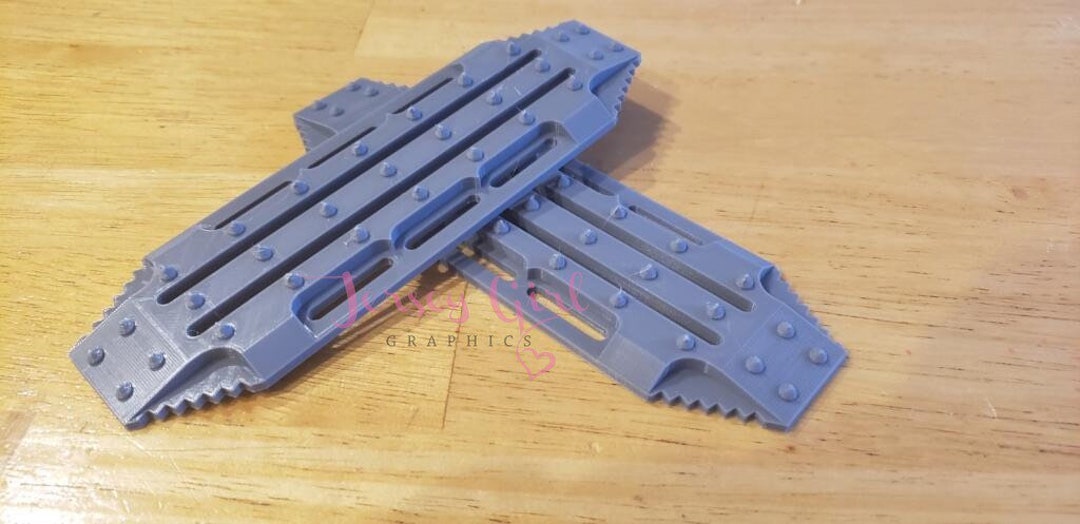 1:10 Scale Rugged Style Fully Functioning Traction Board Set Rc Hobby ...