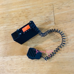 1:6 Scale CB Radio RC Hobby Accessory Rock Crawler Boat Car Doll House ...