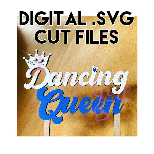 Dancing Queen Svg - Etsy