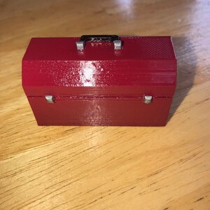 1:10 Scale Toolbox Rc Hobby Truck Jeep off Road Accessory Remote Tool ...