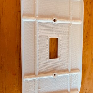 CLEARANCE* 3D Printed Light Switch Cover Lumos Nursery Theme Room Kids ...