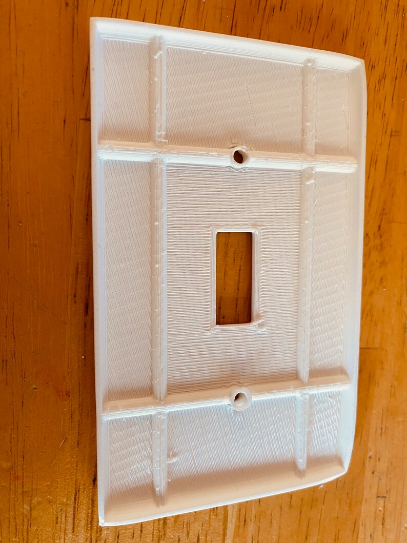 CLEARANCE 3D Printed Light Switch Cover Lumos Nursery Theme - Etsy