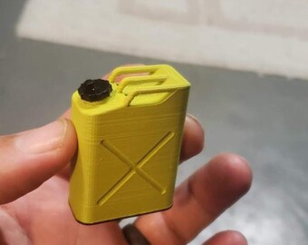 1:10 Scale Mini Jerry Can Single Gas RC Jeep Crawler Truck - Etsy