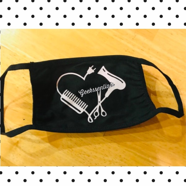 Scissors Comb Mask - Etsy