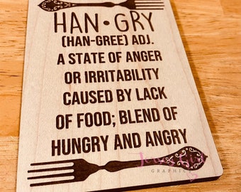 Funny Hungry Sign - Etsy