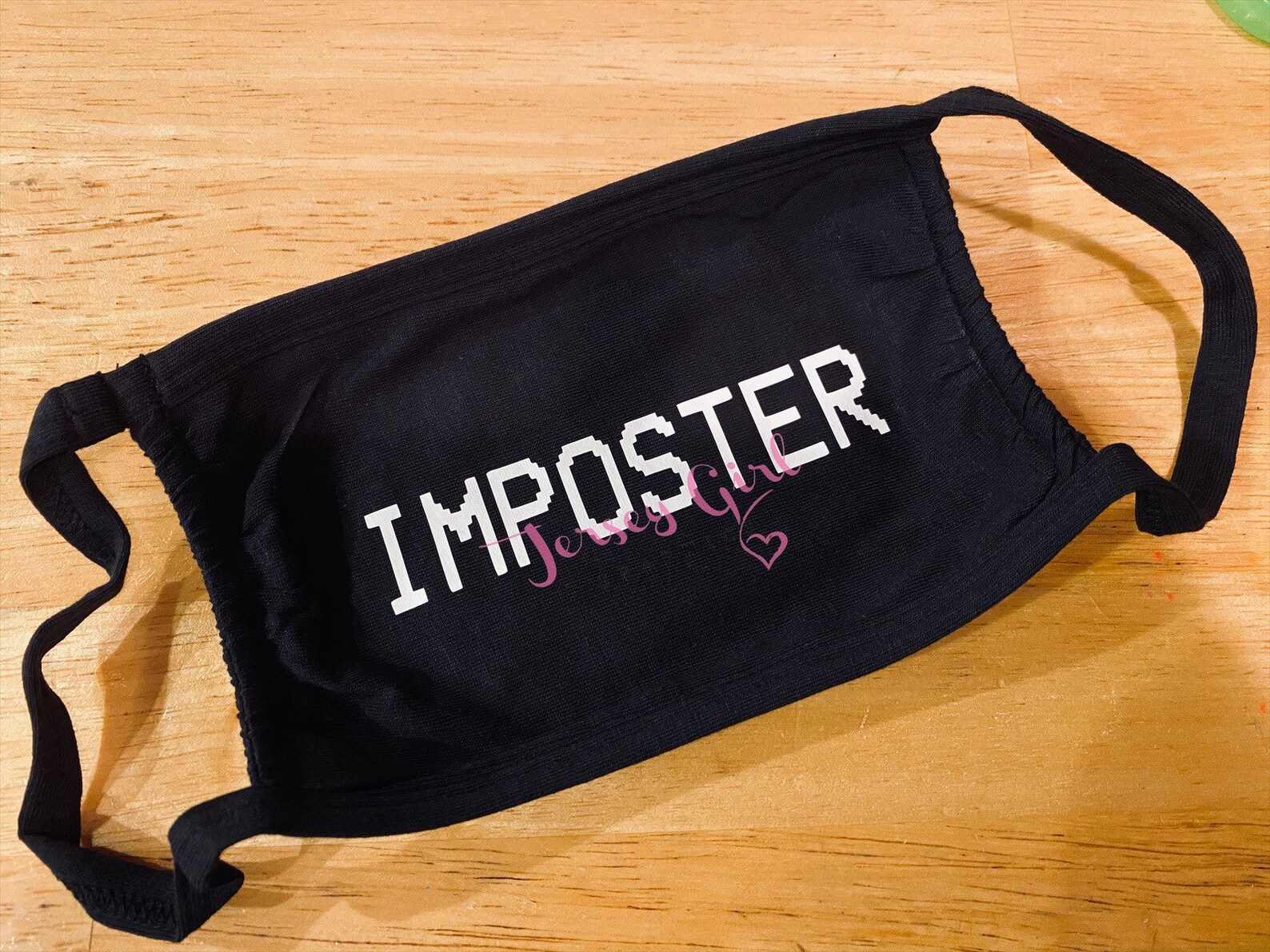 Crewmate Cotton Face Mask Imposter Halloween Costume Gift - Etsy