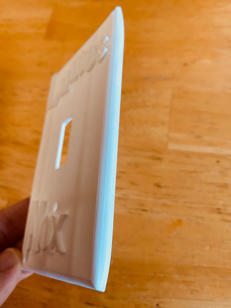 CLEARANCE 3D Printed Light Switch Cover Lumos Nursery Theme - Etsy