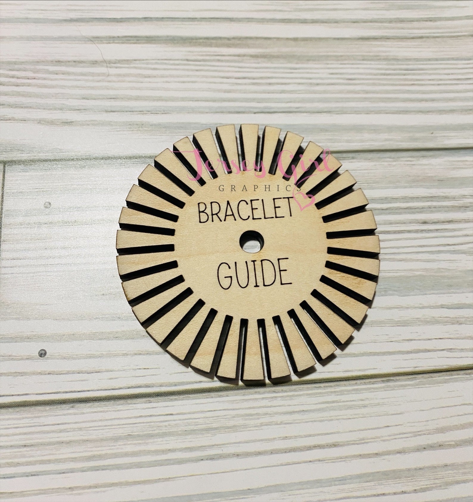 Friendship Bracelet Wooden Wheel Disc Loom Guide Braid Trollen Kumihimo ...