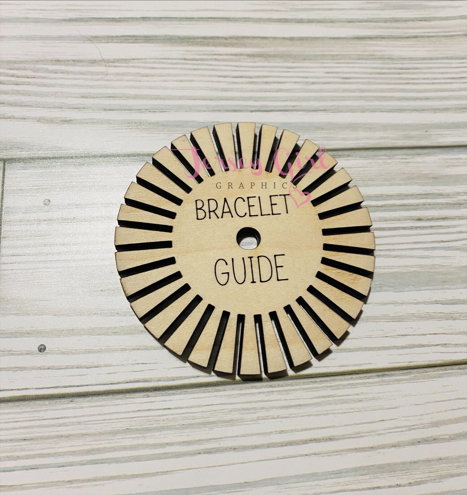 Friendship Bracelet Wooden Wheel Disc Loom Guide Braid Trollen Kumihimo ...