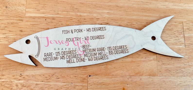 Wooden Fish Oven Rack Puller Push Smoker Kitchen Grill Pull - Etsy