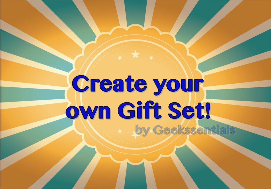Create Your Own Custom Gift Set - Birthday Wedding Mother's Day - Etsy