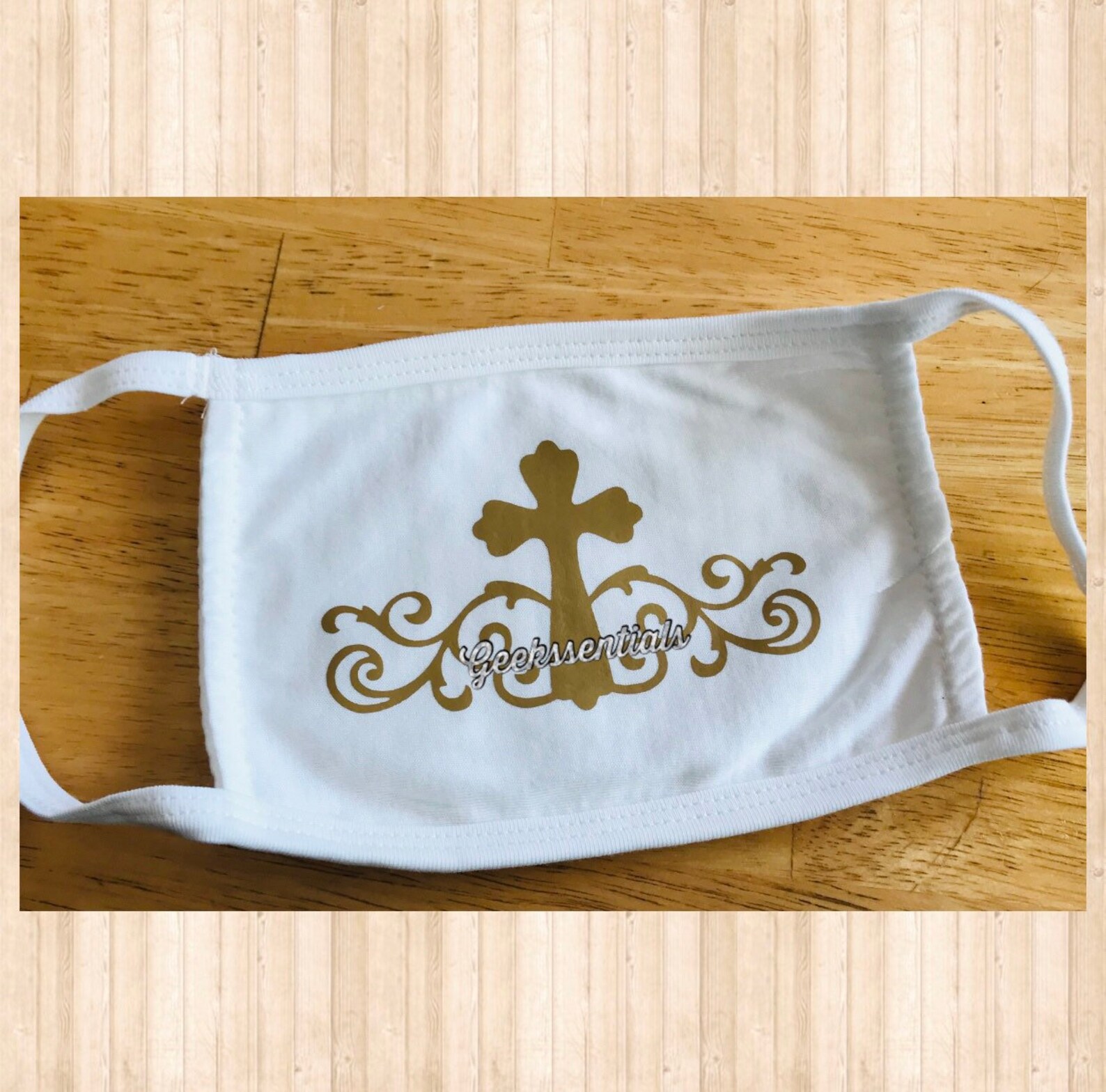 First Holy Communion Sacrament Cotton Face Mask Cover Church | Etsy