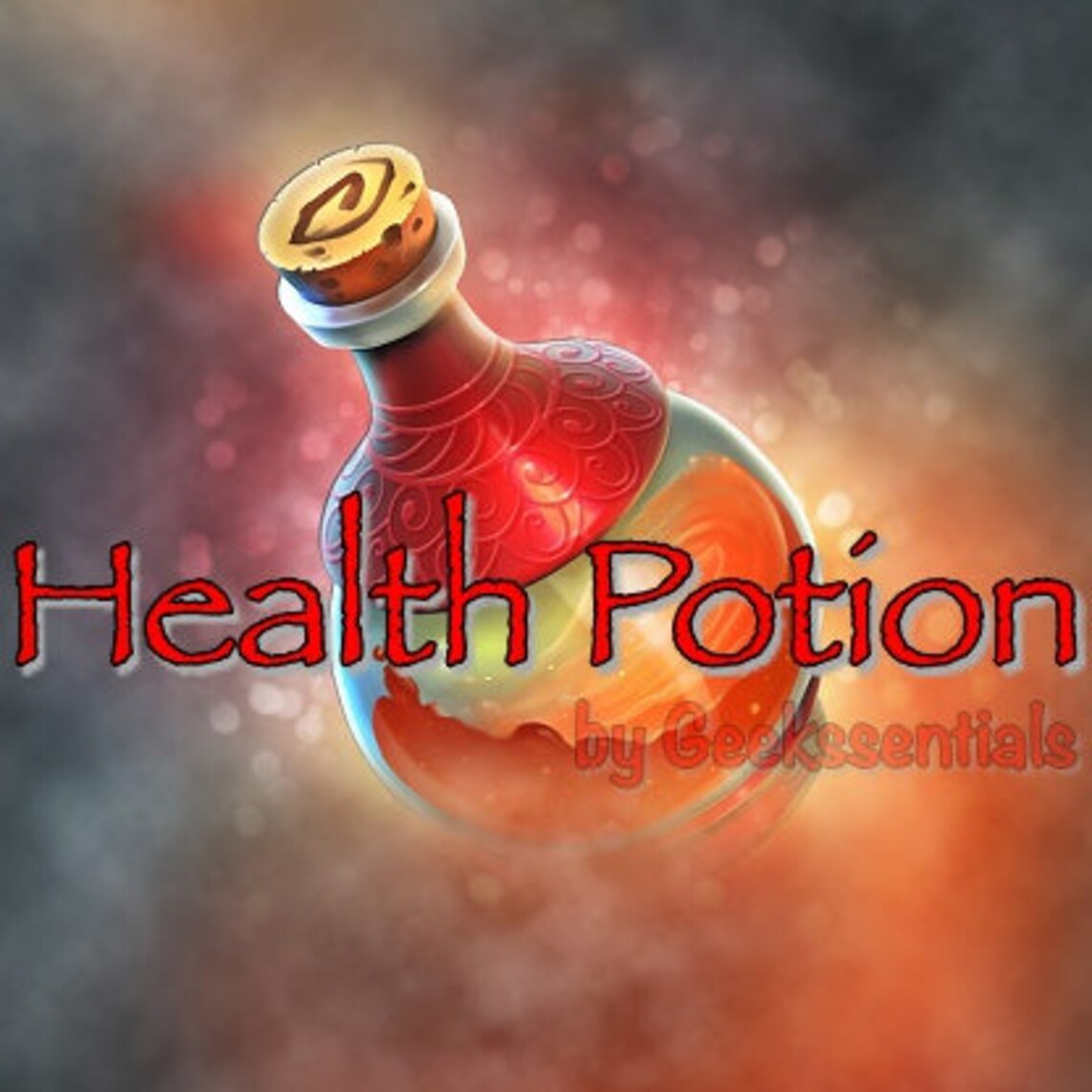 Health Potion Roll on Fragrance 10 Ml - Warcraft Gamer - Etsy