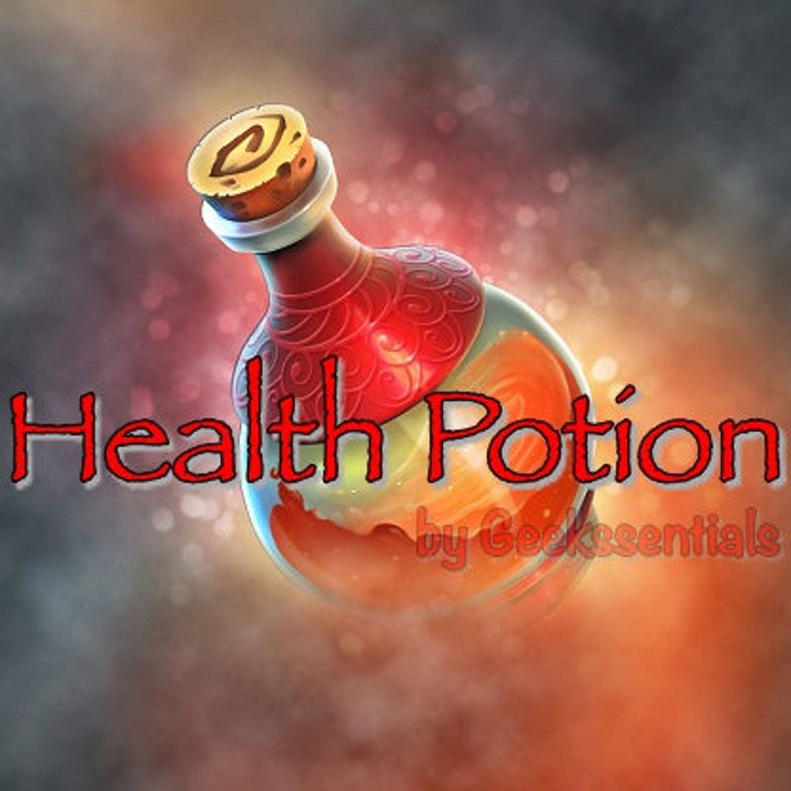 Health Potion Roll on Fragrance 10 ml Warcraft Gamer | Etsy