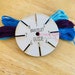 Friendship Bracelet Wooden Wheel Disc Loom Guide Braid Trollen Kumihimo ...