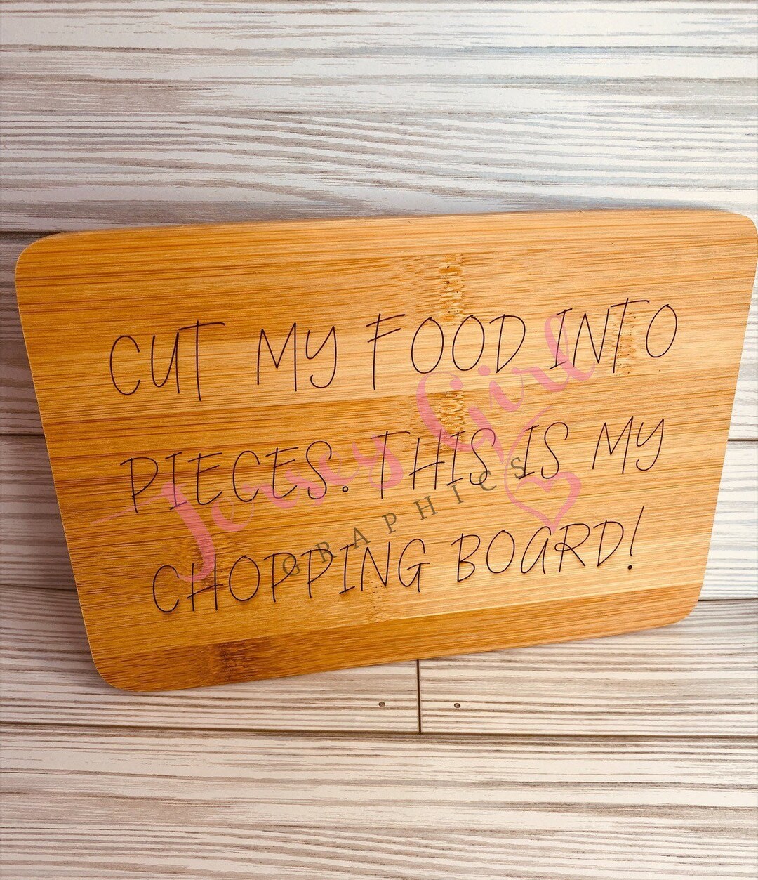 Cut My Food Into Pieces This is My Chopping Board Funny Cutting Kitchen ...