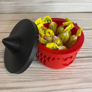 3D Printed Nostalgia Boo Bucket Halloween Trick or Treat Pail Gift ...