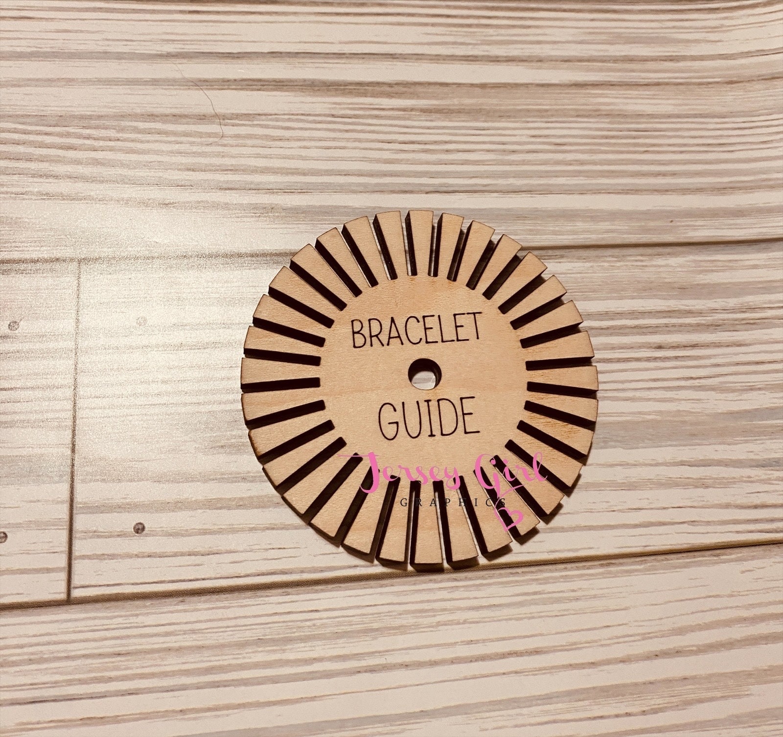 Friendship Bracelet Wooden Wheel Disc Loom Guide Braid Trollen Kumihimo ...