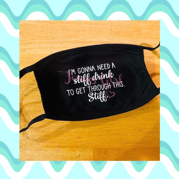 Mask Quote - Etsy