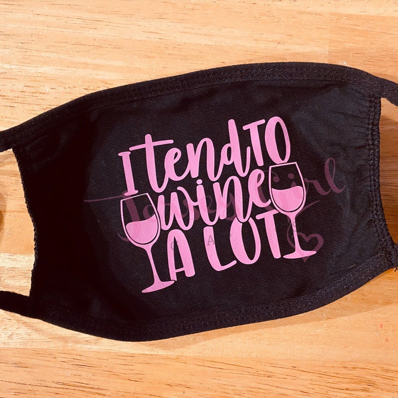 Sipping Face Mask - Etsy