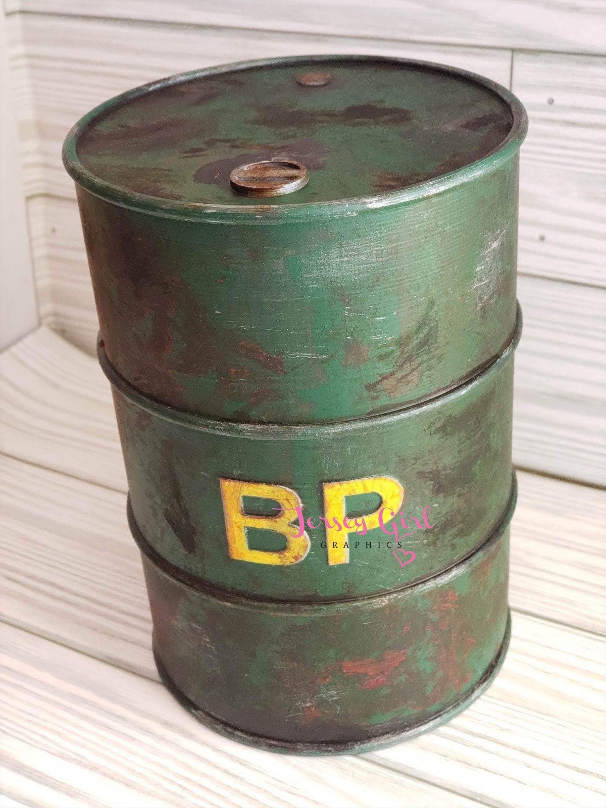 Bp Oil Barrel