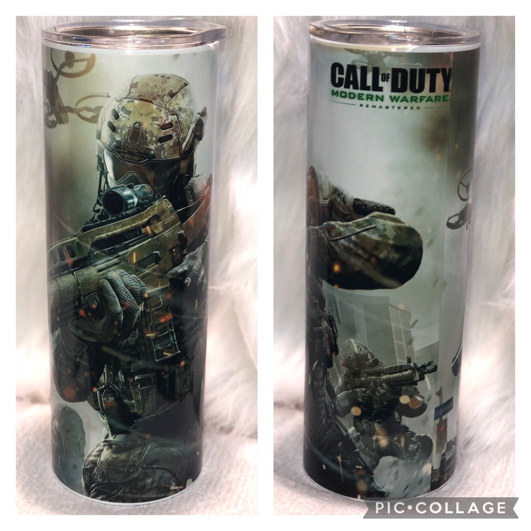 Call of Duty Tumbler - Etsy