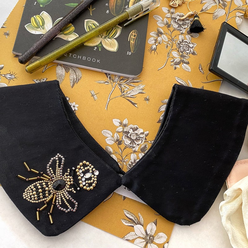 Collar Embellishment - Etsy