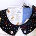 Women's Collar Decorated With Star Galaxies and Planets - Etsy