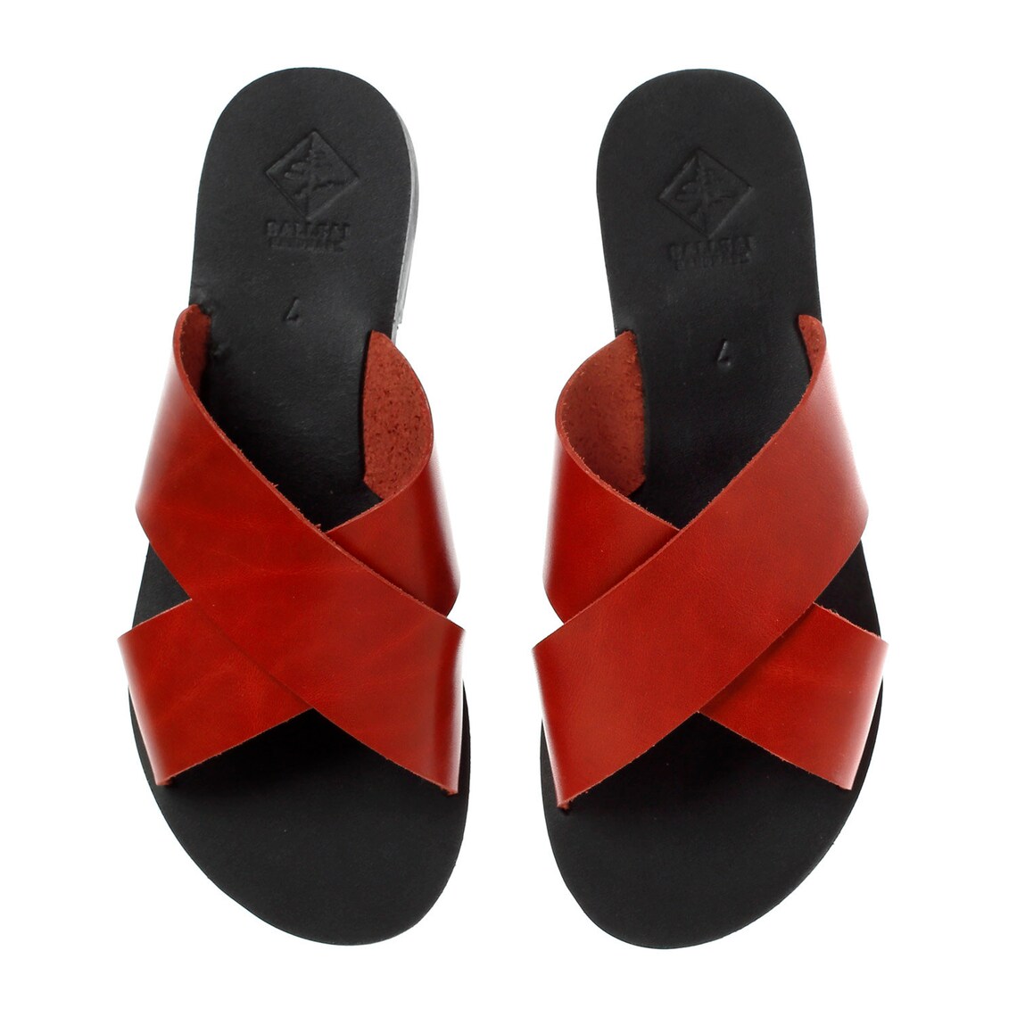 Criss Cross Leather Sandals Greek Sandals Women Sandals - Etsy