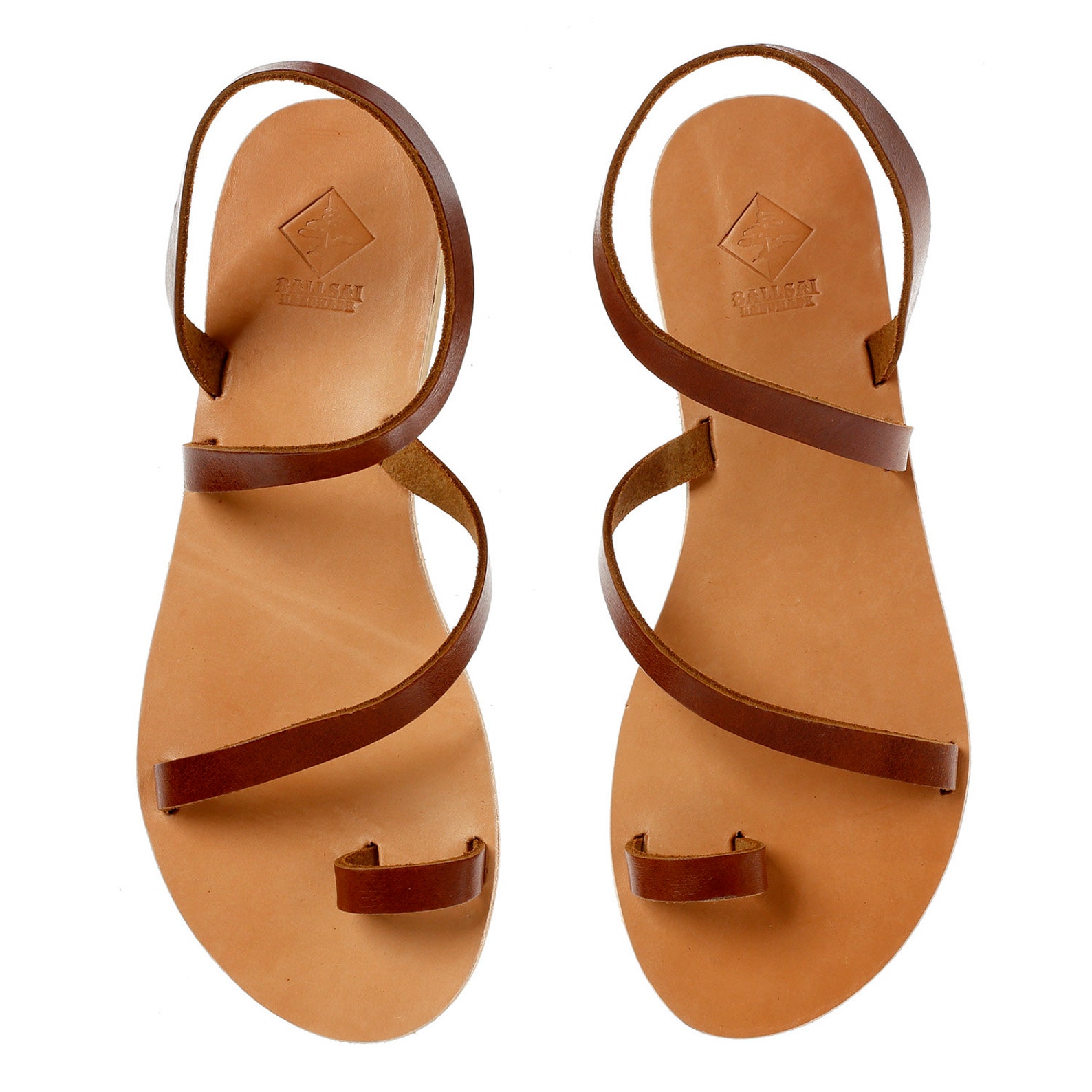 Handmade Leather Sandals Women Sandals Greek Sandals - Etsy