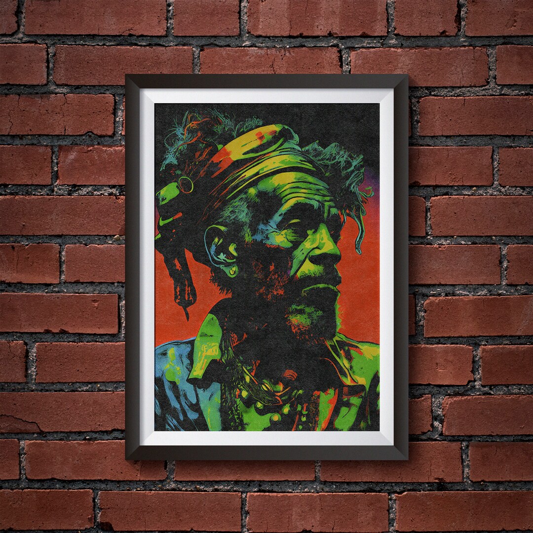 Lee Scratch Perry Portrait - Etsy