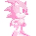 Sonic the Hedgehog ASCII Style Poster - Etsy Canada