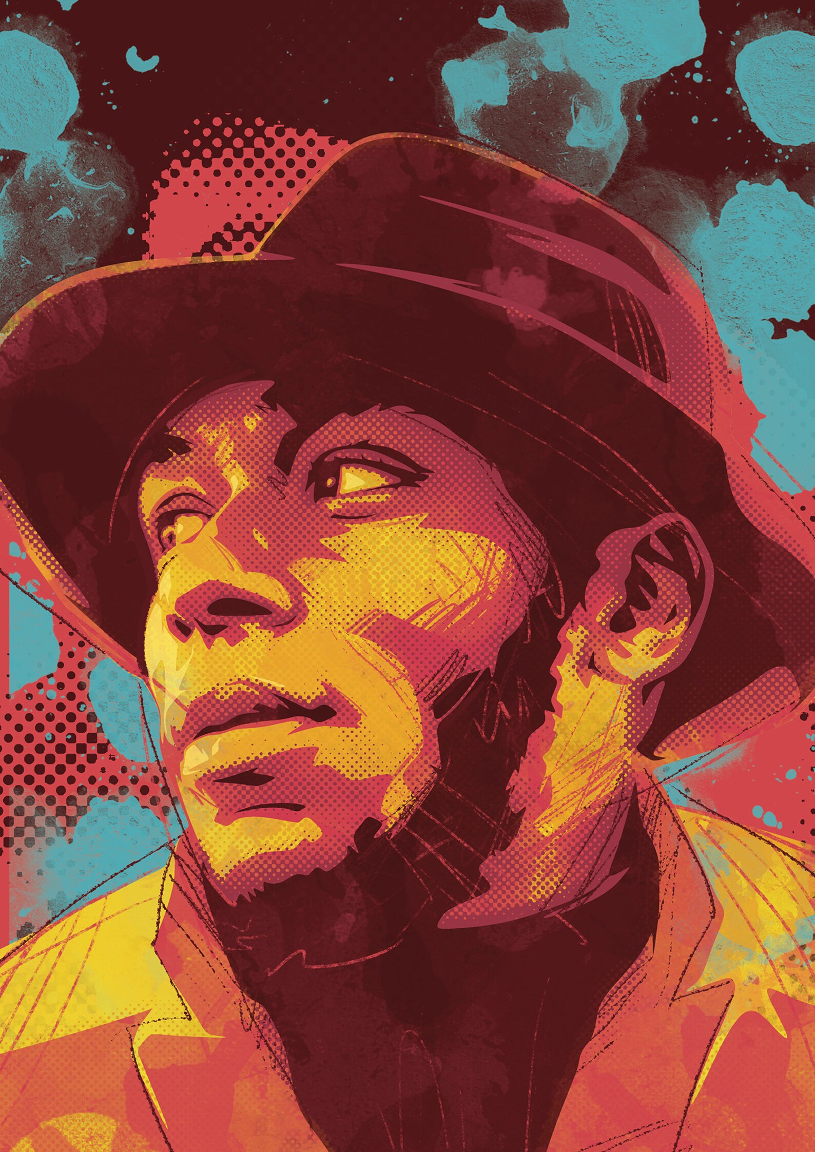 Mos Def / Yasiin Bey Portrait - Etsy