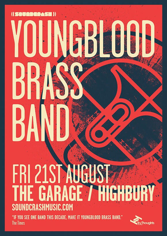 Youngblood Brass Band Concert Poster - Etsy