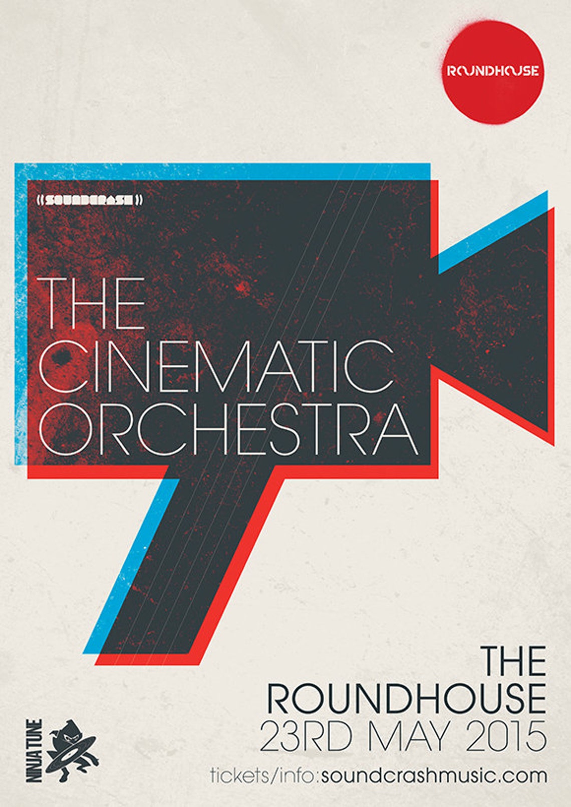 Cinematic Orchestra Concert Poster - Etsy