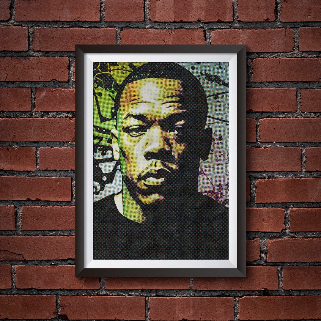 Dr Dre Portrait - Etsy