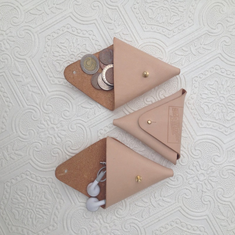 Triangle Pouch - Etsy