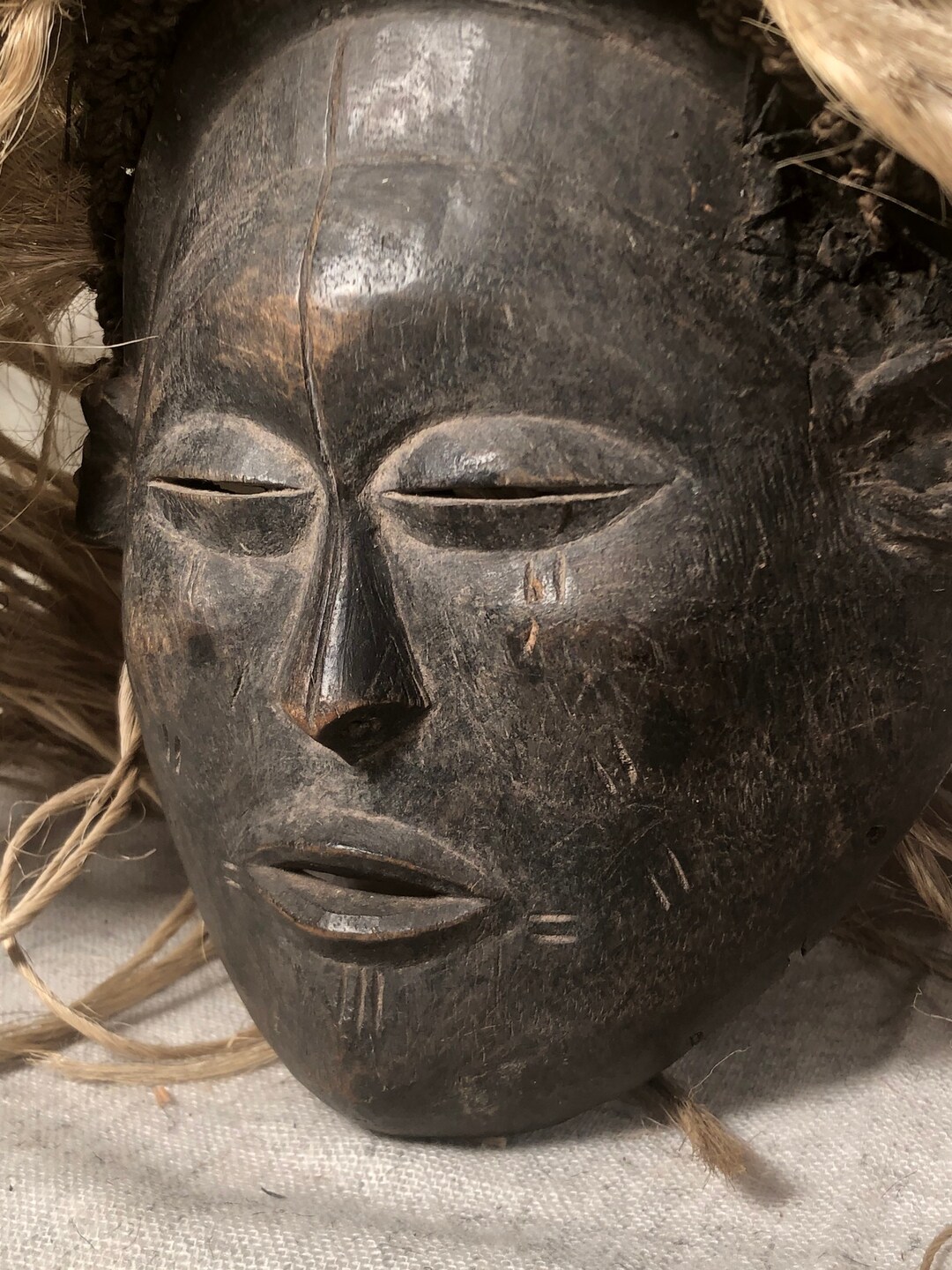 Vuvi Mask. 20th Century Gabon. - Etsy