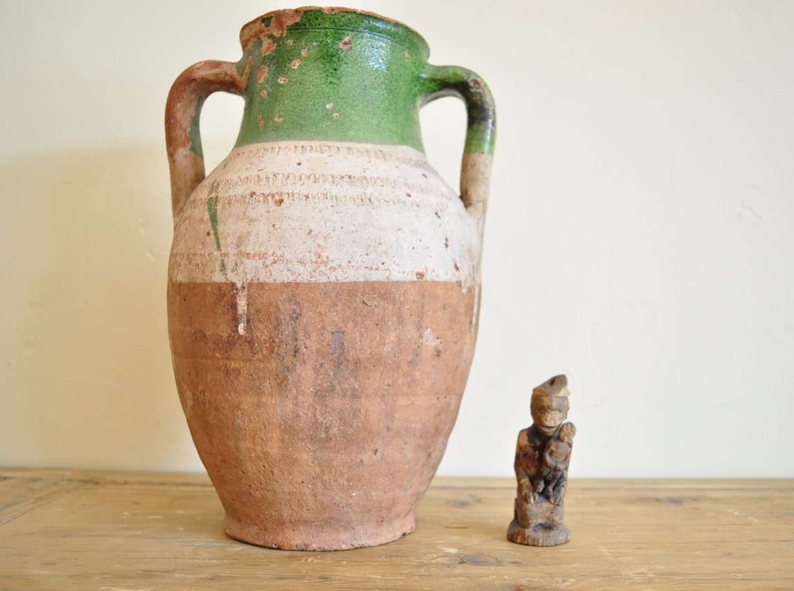 Antique Java Ancestor Wood Carving Small Man with Child | Etsy