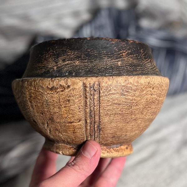 African Wooden Bowl - Etsy