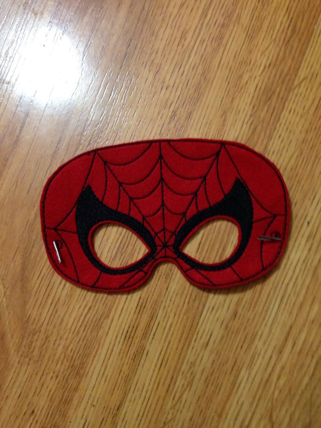 Spiderman Felt Mask: Hero Pretend Play - Etsy