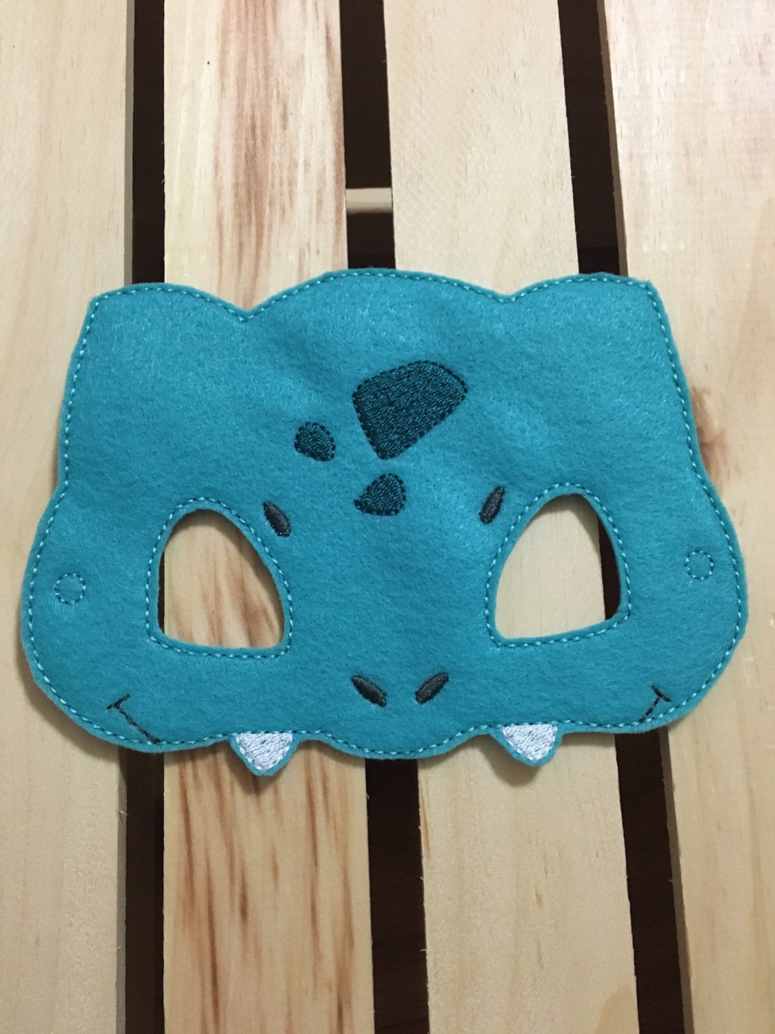 Bulbasaur Pokemon Felt Mask - Etsy