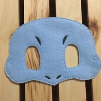 DIY Gyarados Paper Mask - Etsy