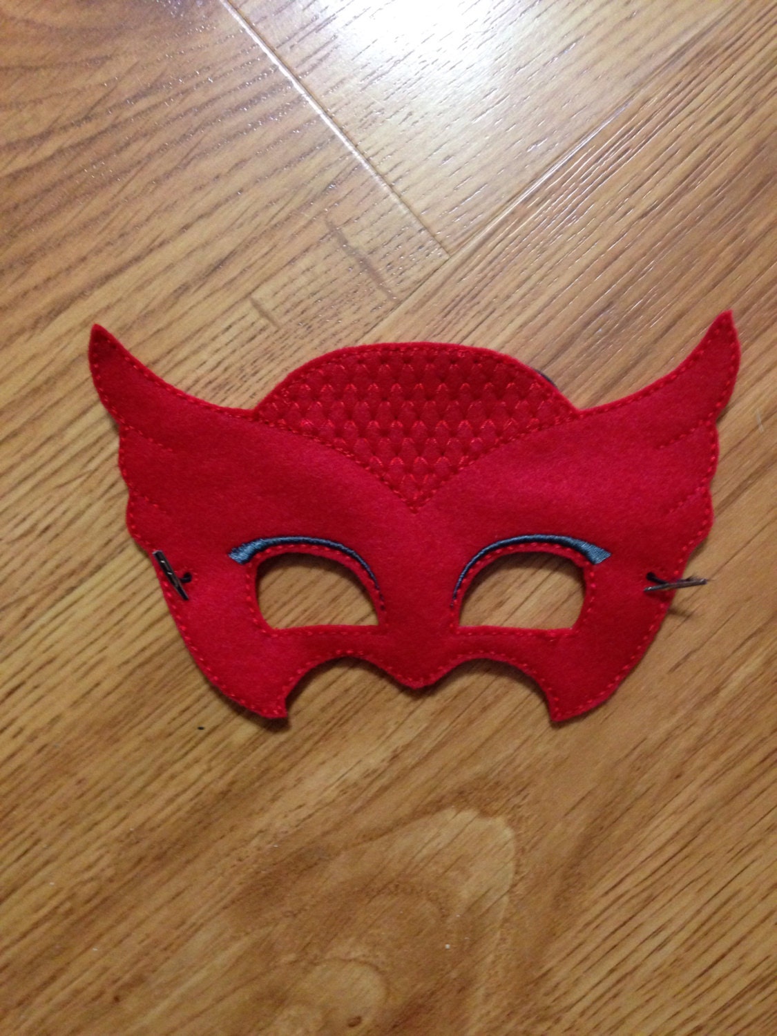 Red Owl Girl PJ Mask. Owlette. Mask. Pretend Play - Etsy