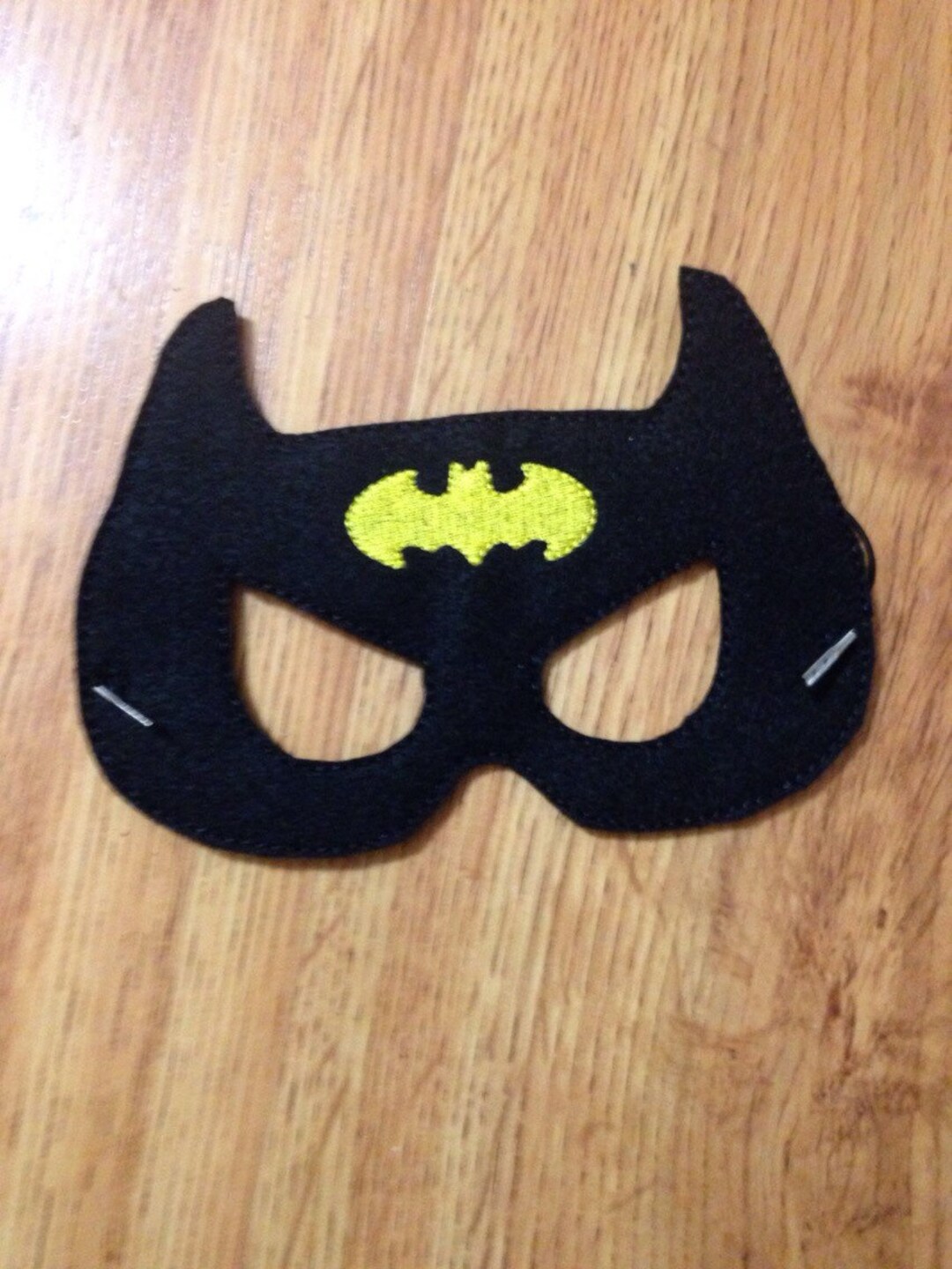 Bat Man Mask - Etsy
